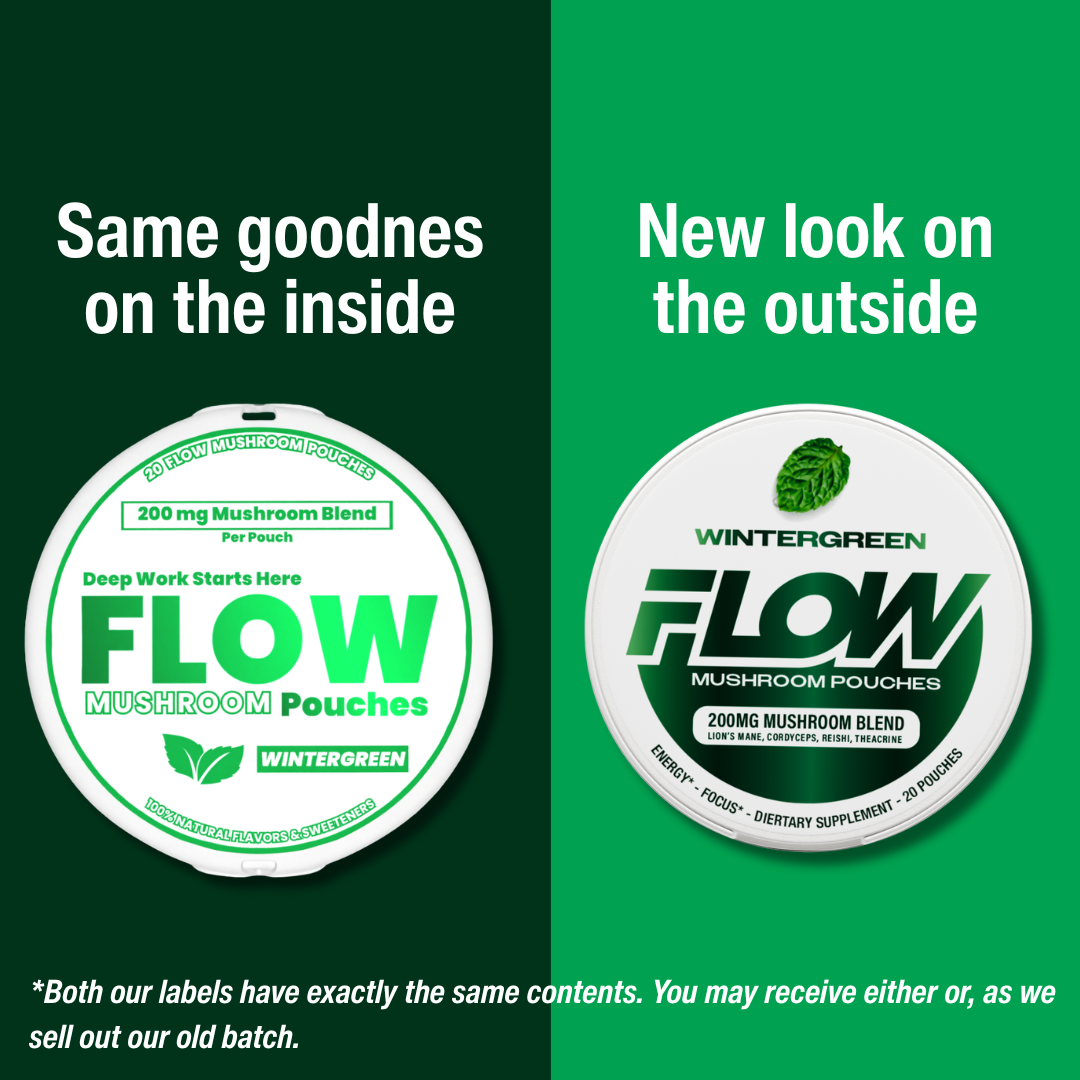 Flow Pouches | Caffeine-Free Mental Clarity – FLOWPOUCH